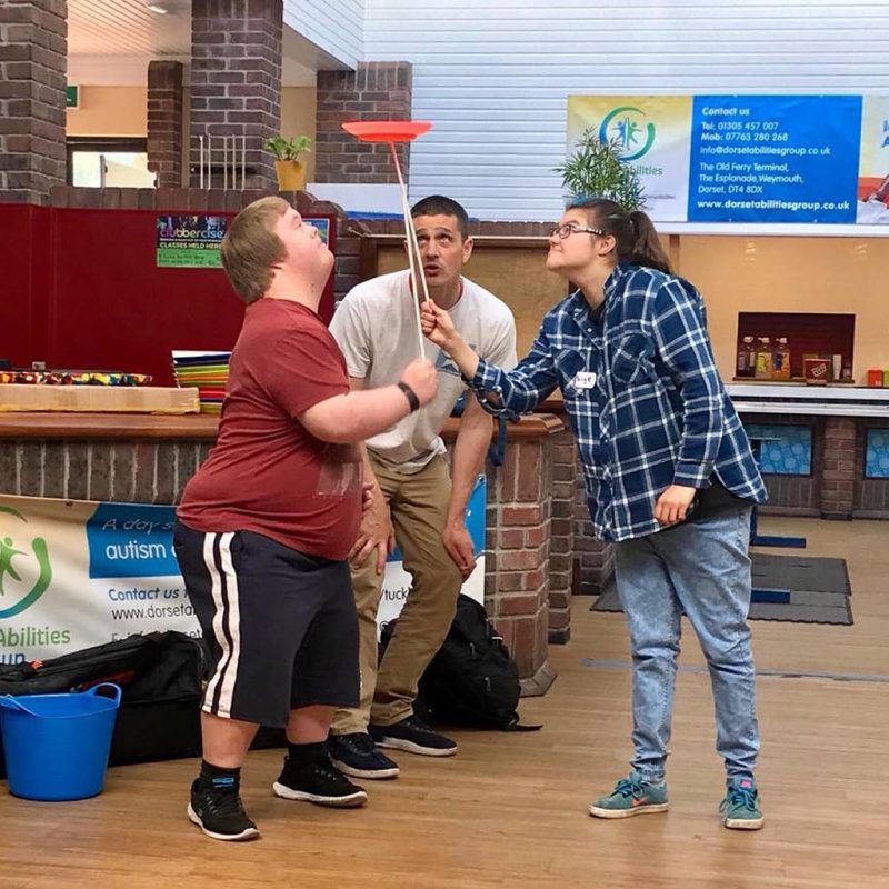 Circus Workshops Personalized for Special Needs - Circus Allstars
