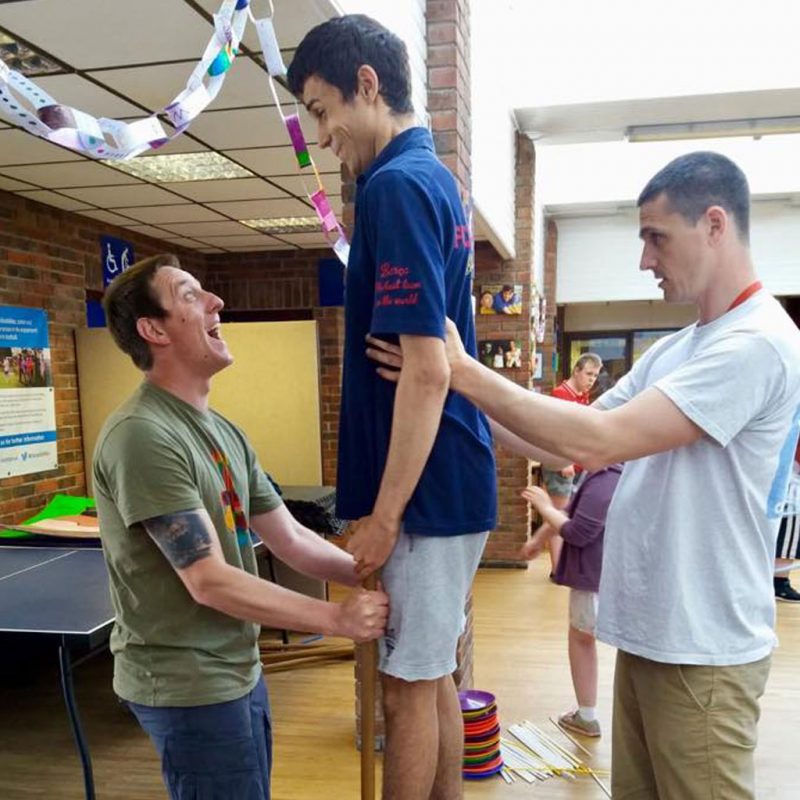 Circus Workshops Personalized for Special Needs - Circus Allstars