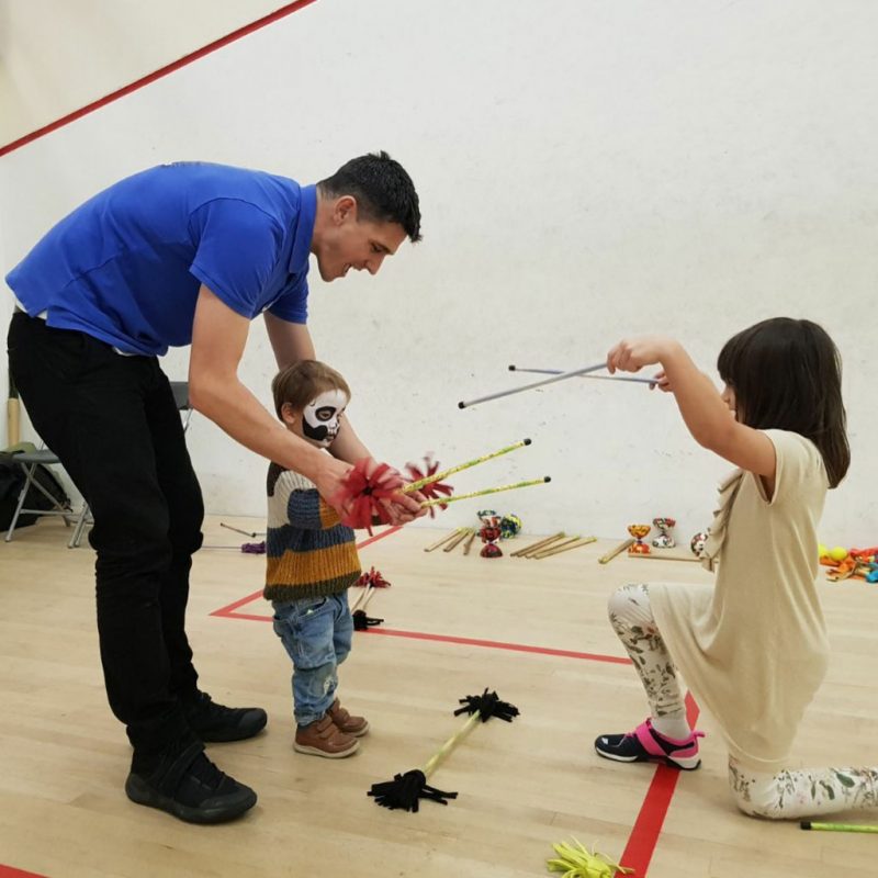Gallery of Circus Skills Workshops - Circus Allstars