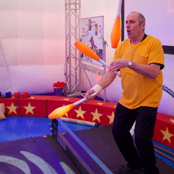 Gallery of Circus Skills Workshops - Circus Allstars