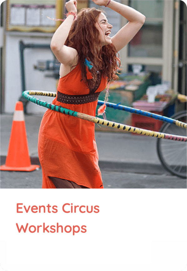 Circus Skills Workshop & Party Entertainment | Circus Allstars