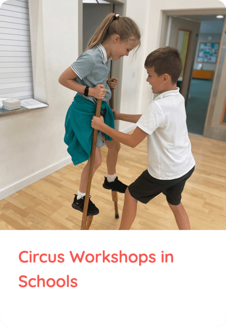 Circus Skills Workshop & Party Entertainment | Circus Allstars
